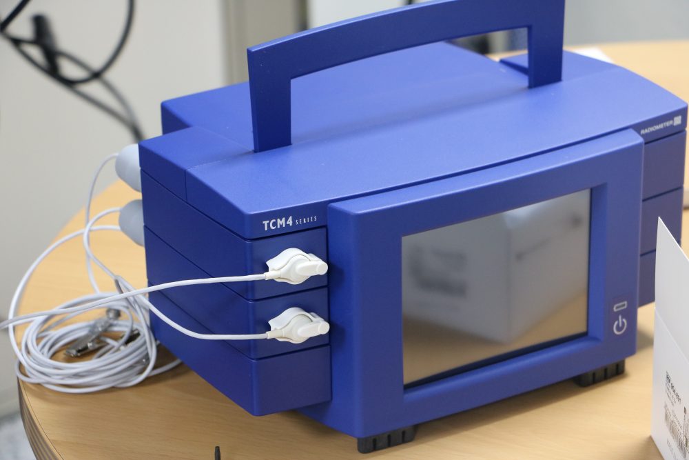 TCM400 – TCPO2 교육 – 아이벡스메디칼시스템즈