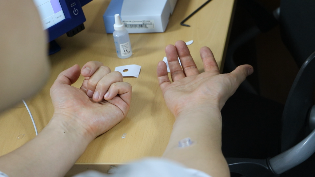 TCM400 – TCPO2 교육 – 아이벡스메디칼시스템즈